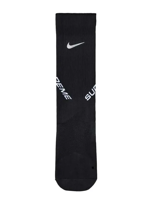 Supreme X Nike Spark Crew Sock - Black