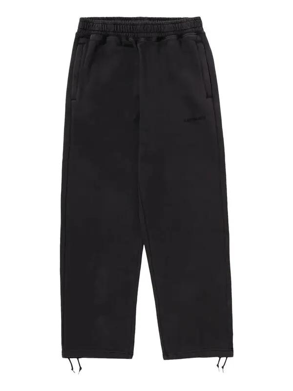 A BATHING APE Bathing Ape Logo Relaxed Fit Sweatpants - Black