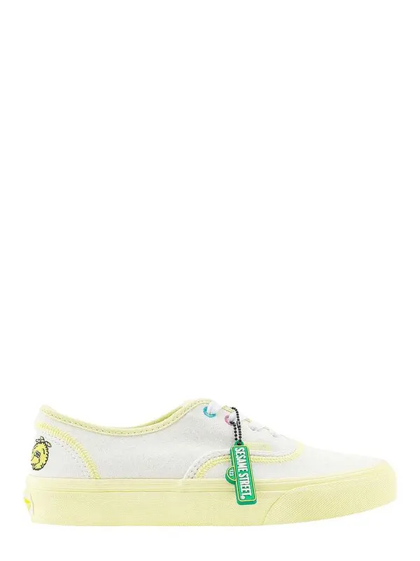 VANS Sesame Street Authentic Big Bird Sneakers - Yellow