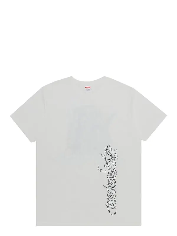 Supreme Satan Tee - White