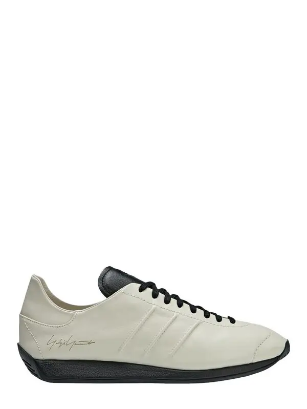 Adidas Y-3 Country Alumina Sneakers - Cream