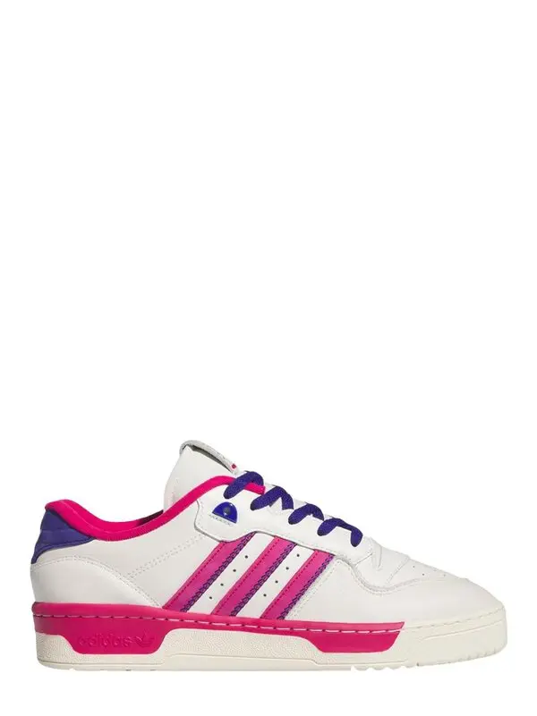 Adidas Hoop York City X Rivalry Low Sneakers - Cream