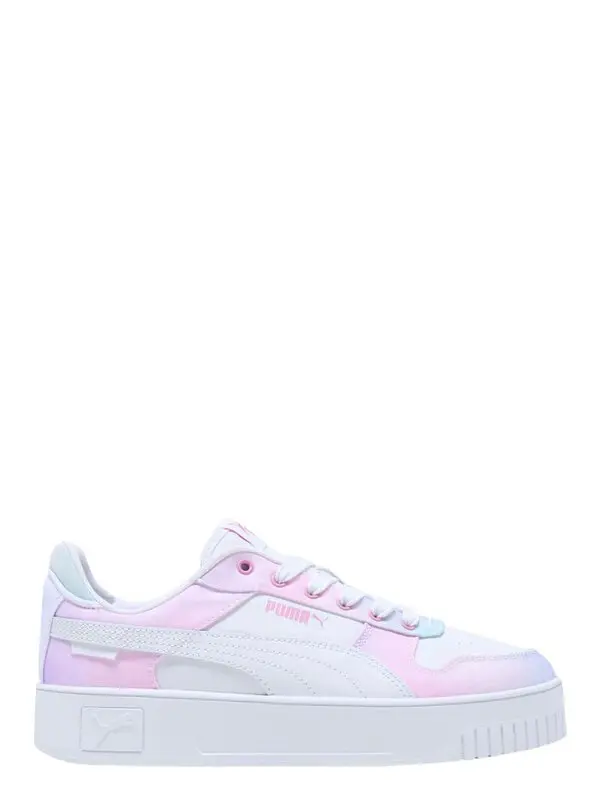 PUMA Carina Street Watercolor Sneakers - Pink