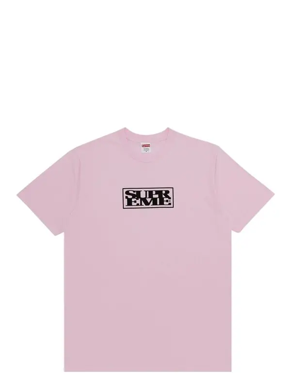 Supreme Connect Tee 'light - Pink