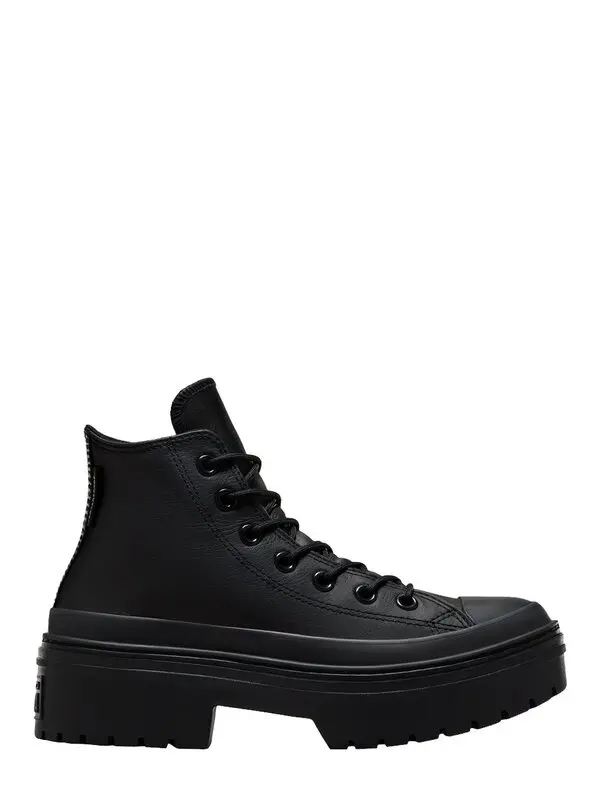 CONVERSE Chuck Taylor All Star Lugged Heel Platform Waterproof High Top Sneakers - Black