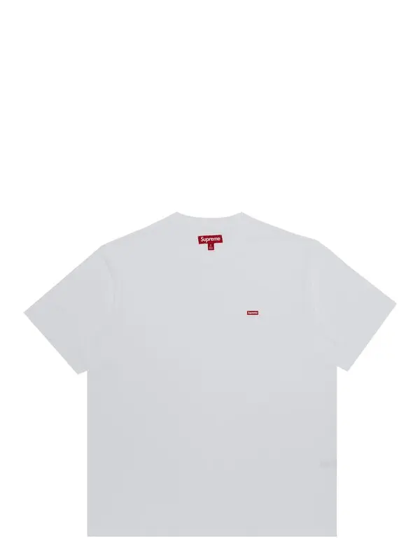 Supreme Small Box Tee - White