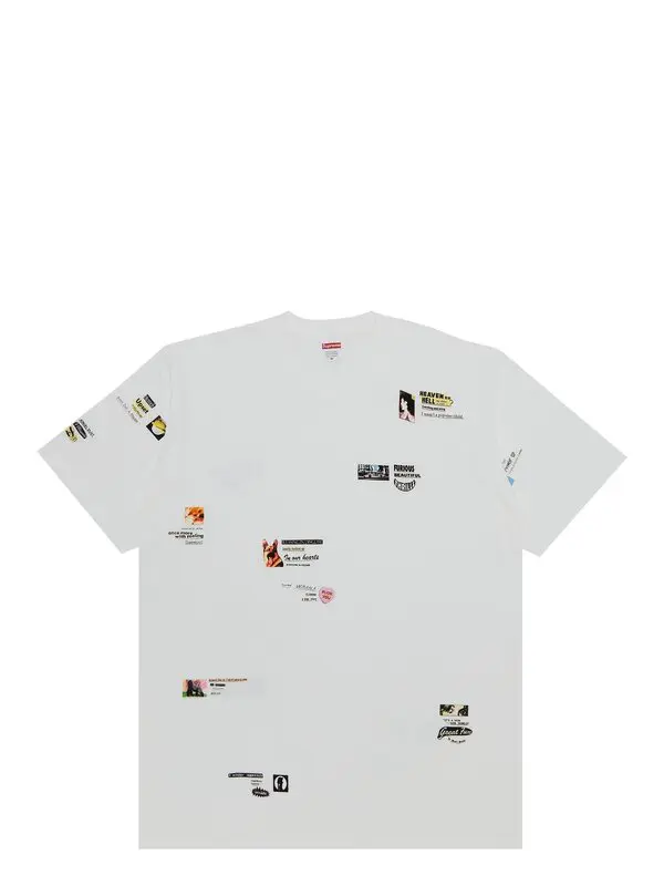 Supreme Upset Tee - White