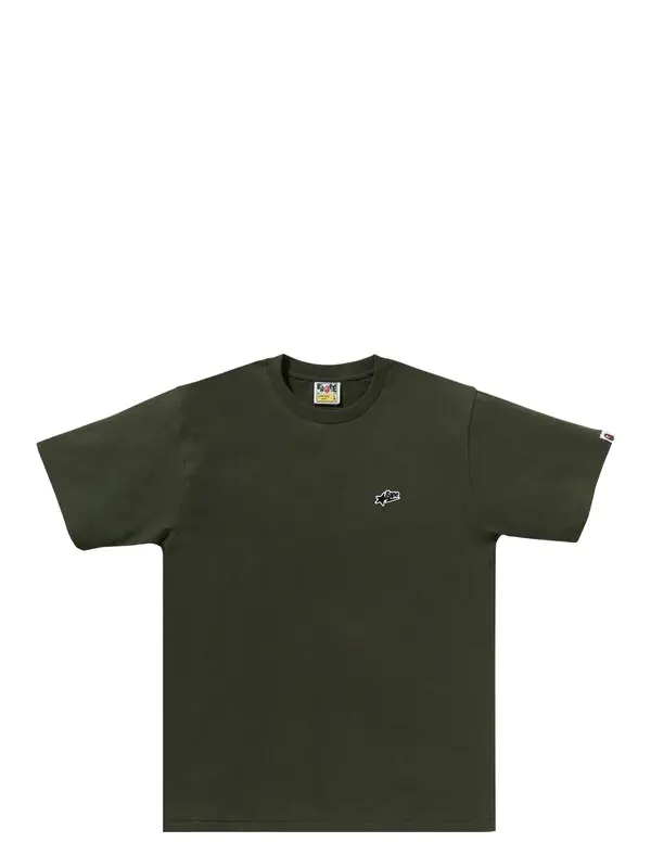 A BATHING APE Sta One Point Tee 'olive Drab - Green
