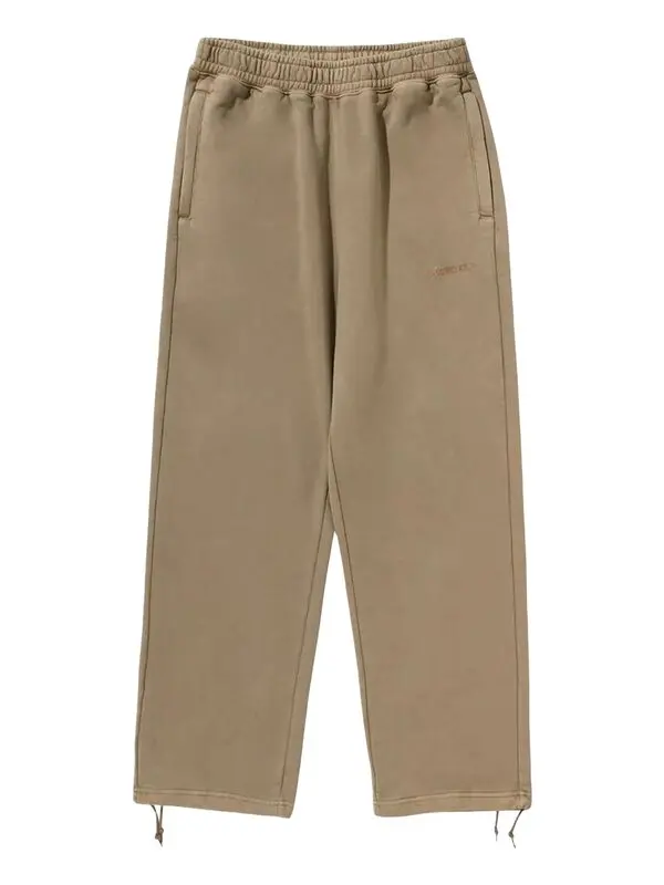 A BATHING APE Bathing Ape Logo Relaxed Fit Sweatpants 'beige - Tan