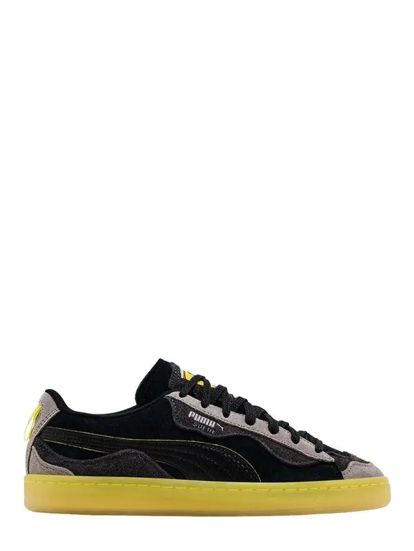 PUMA Scuderia Ferrari X Suede Sneakers - Black