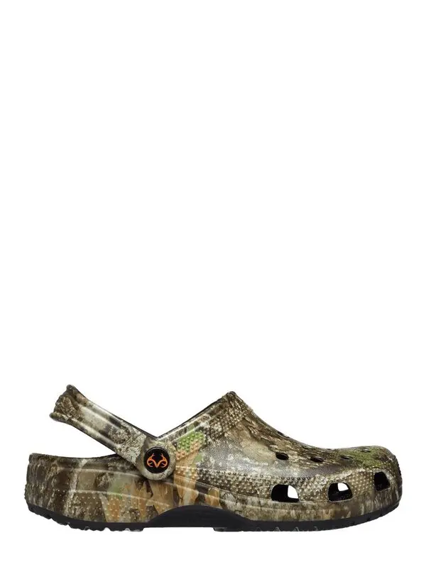 CROCS Realtree X Classic Clog Apx Camo - Brown