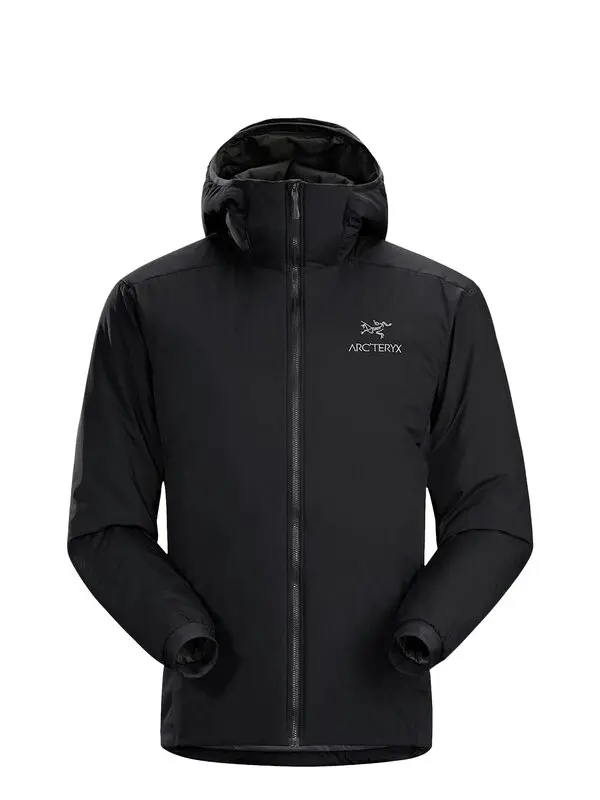 Arc'teryx Atom Lt Hooded Jacket - Black