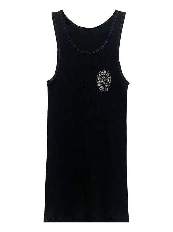 Chrome Hearts Honolulu Tank Top - Black