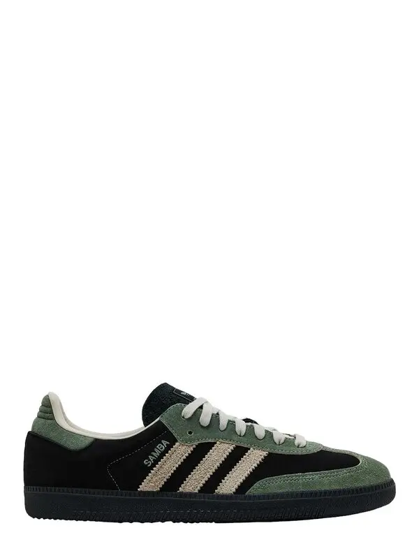 Adidas Samba Og Sneakers - Black