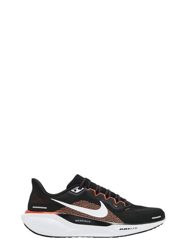Nike Nfl X Air Zoom Pegasus 41 'cincinnati Bengals' Sneakers - Black
