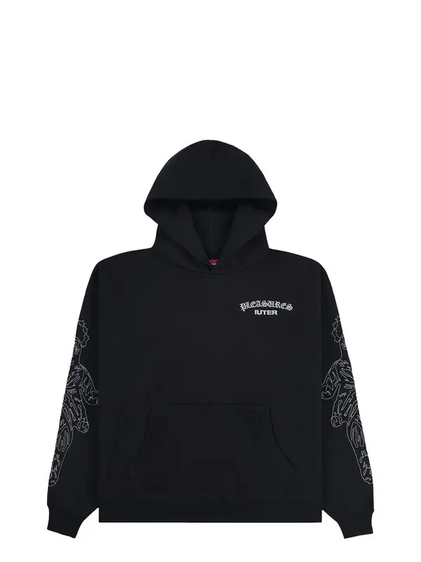 PLEASURES Andrea Hoodie - Black