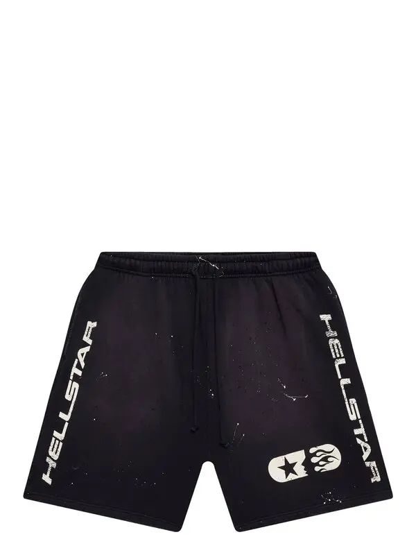 HELLSTAR Studios Shorts - Black