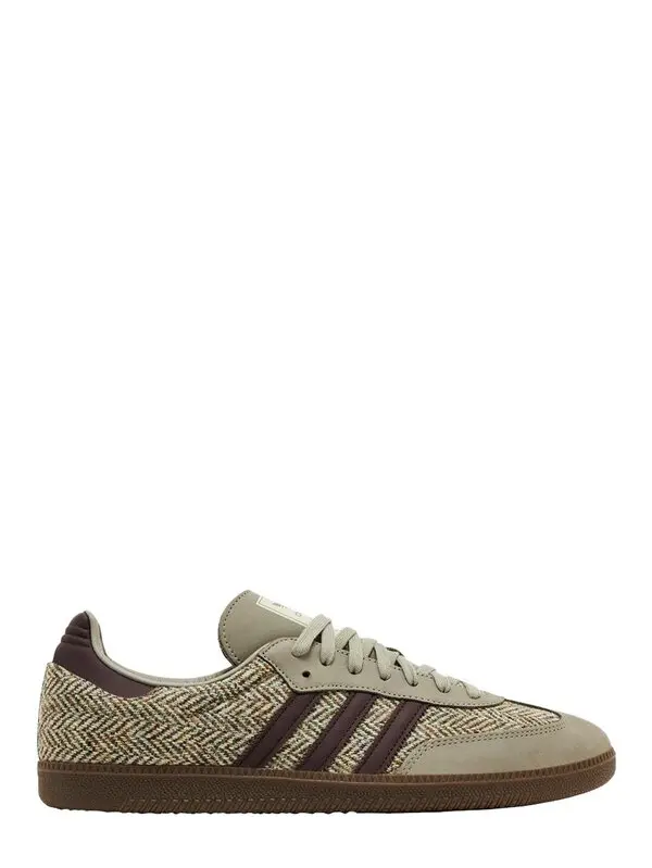 Adidas Samba Og Tweed Pack Sneakers - Grey