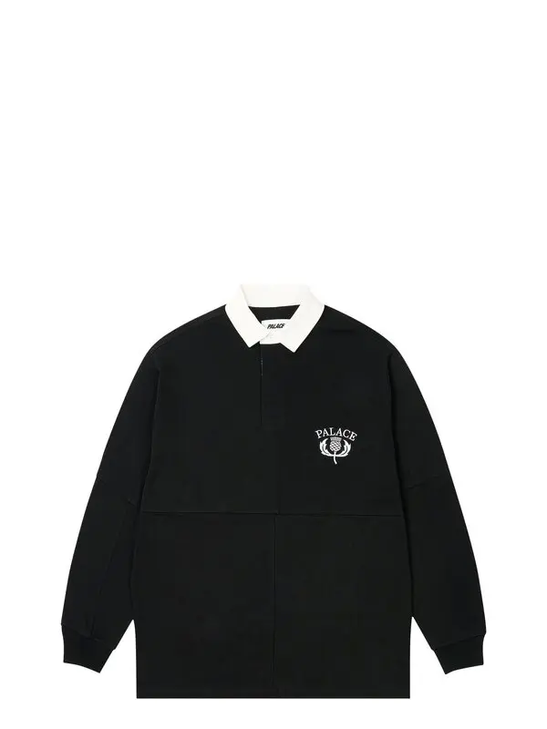 PALACE Thistle Rugby - Black