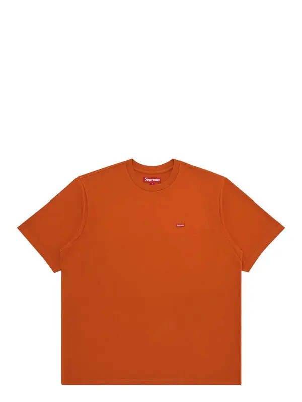 Supreme Small Box Tee 'rust - Orange