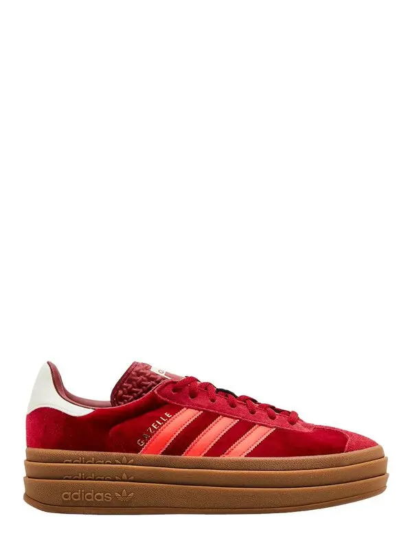 Adidas Gazelle Bold Sneakers - Red