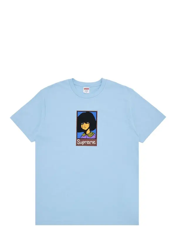 Supreme Emo Tee 'powder - Blue