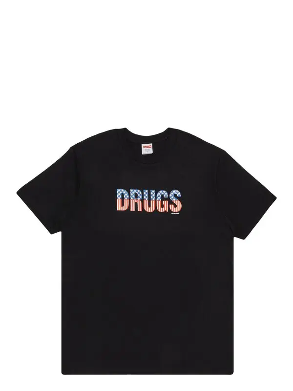 Supreme Drugs Tee - Black