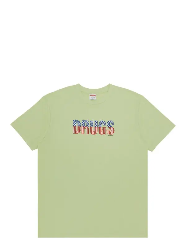 Supreme Drugs Tee 'pale Mint - Green