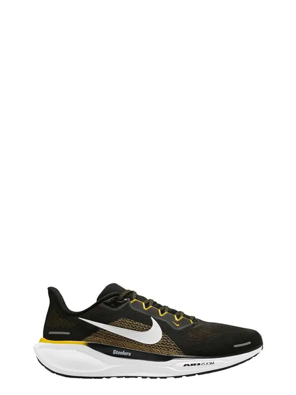 Nike Nfl X Air Zoom Pegasus 41 'pittsburgh Steelers' Sneakers - Black