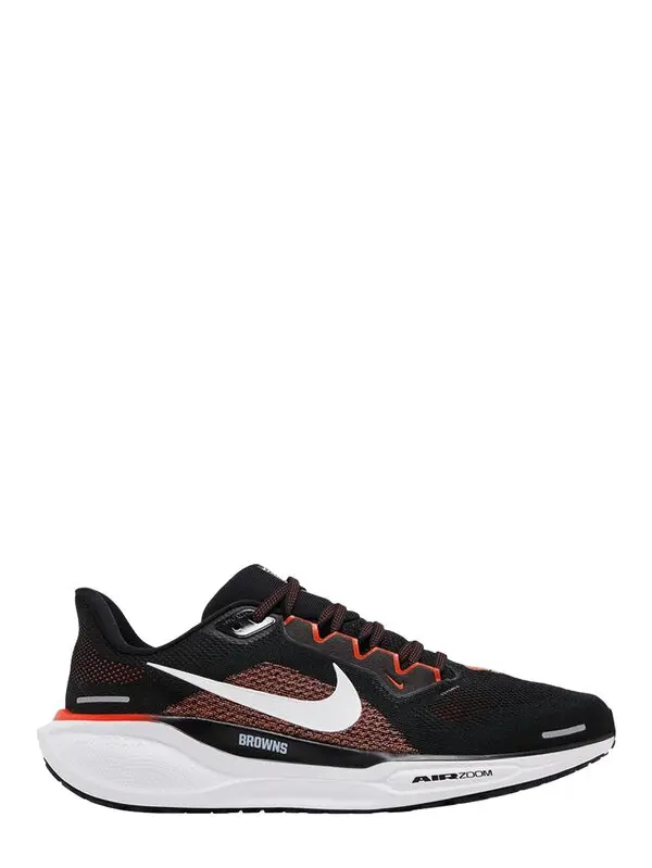 Nike Nfl X Air Zoom Pegasus 41 'cleveland Browns' Sneakers - Black