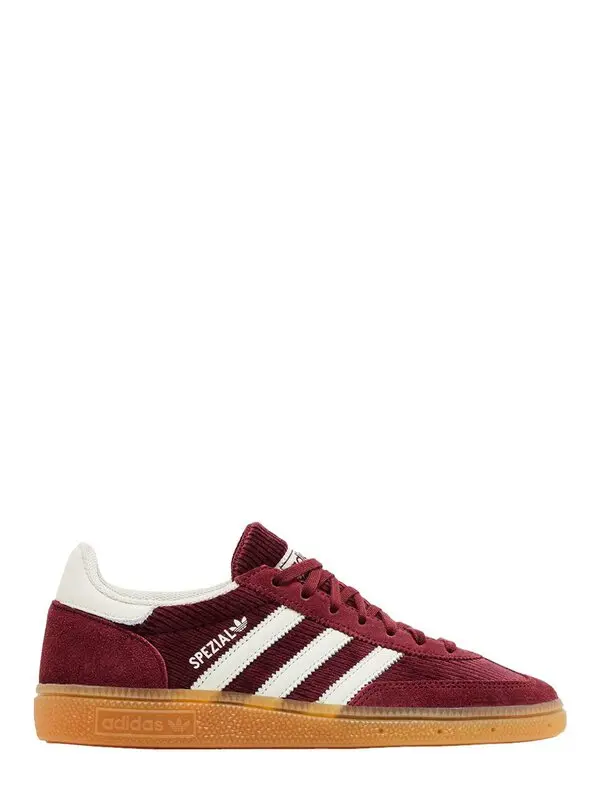 Adidas Handball Spezial Corduroy Sneakers - Red