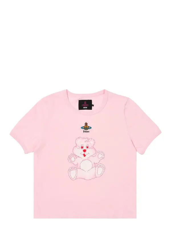 PALACE X Vivienne Westwood Baby Tee - Pink