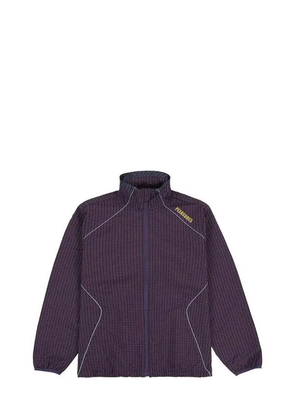 PLEASURES Neutron Track Jacket - Purple