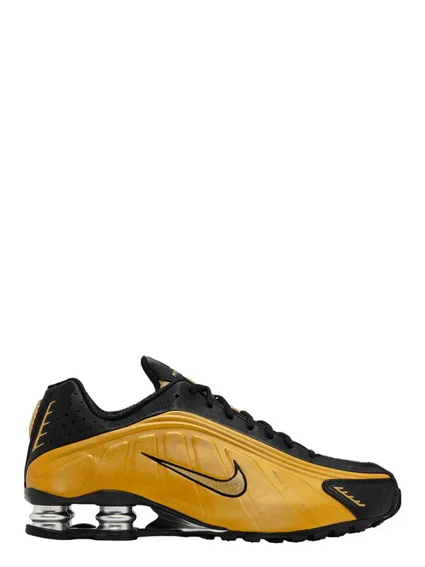 Nike Shox R4 Sneakers - Gold