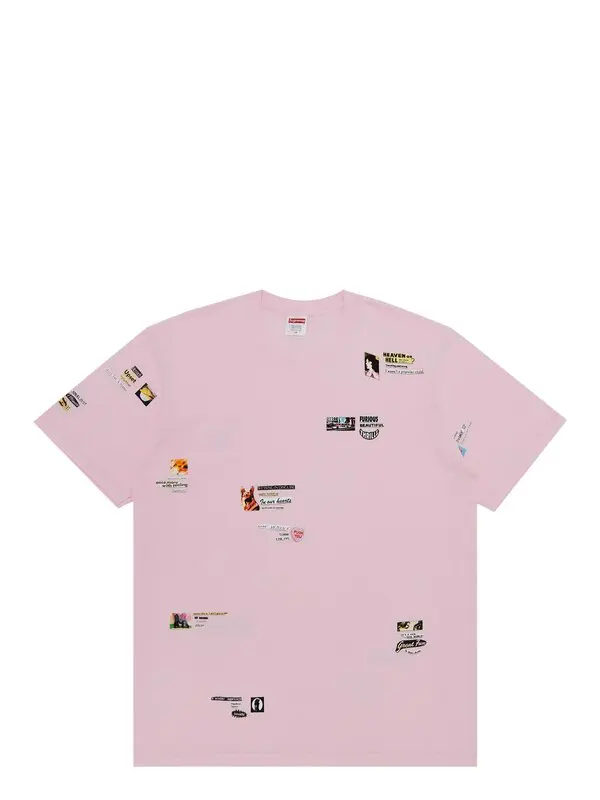 Supreme Upset Tee 'light - Pink