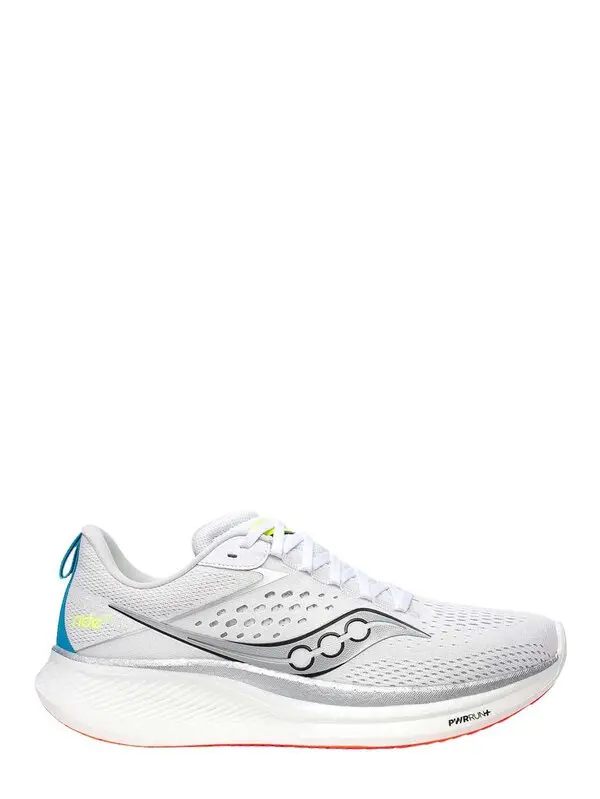 Saucony Ride 17 Vizi - White