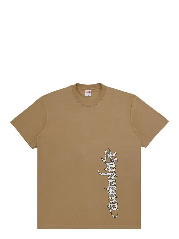 Supreme Satan Tee 'khaki - Tan