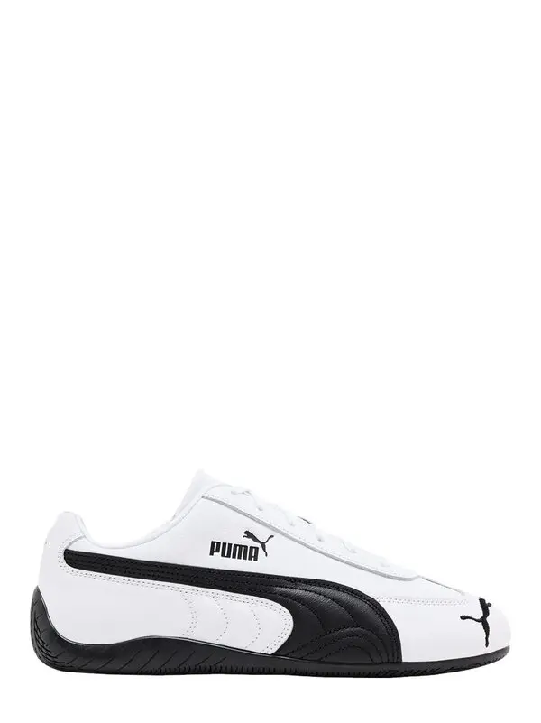 PUMA Speedcat Leather Sneakers - White