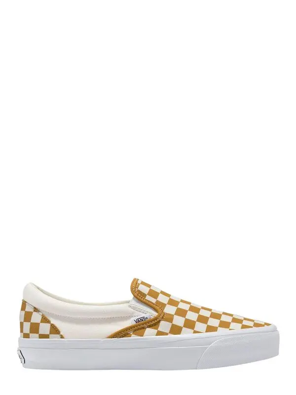 VANS Premium Slip-on 98 Checkerboard - Gold