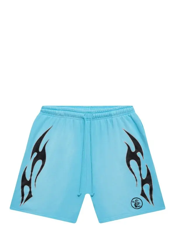 HELLSTAR Studios Shorts - Blue