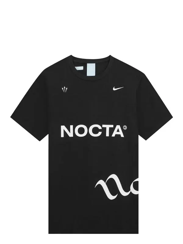 Nike X Nocta Short-sleeve Basketball Tee - Black