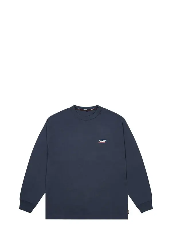 PALACE Basically A Long-sleeve - Blue