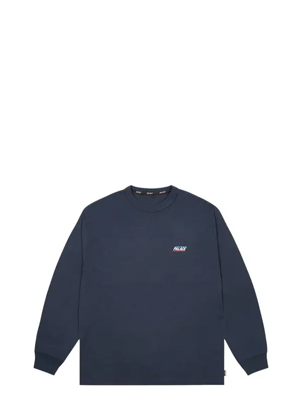 PALACE Basically A Long-sleeve - Blue