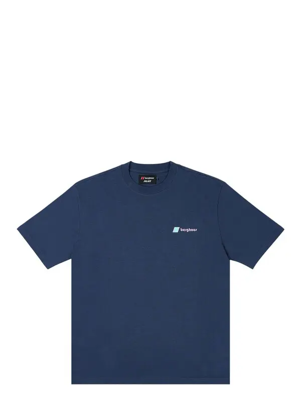 PALACE Berghaus T-shirt 'navy - Blue