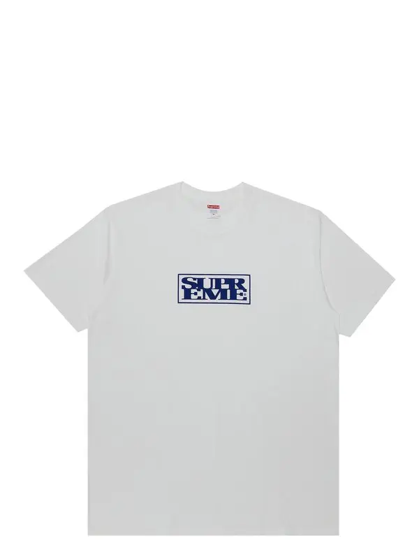 Supreme Connect Tee - White