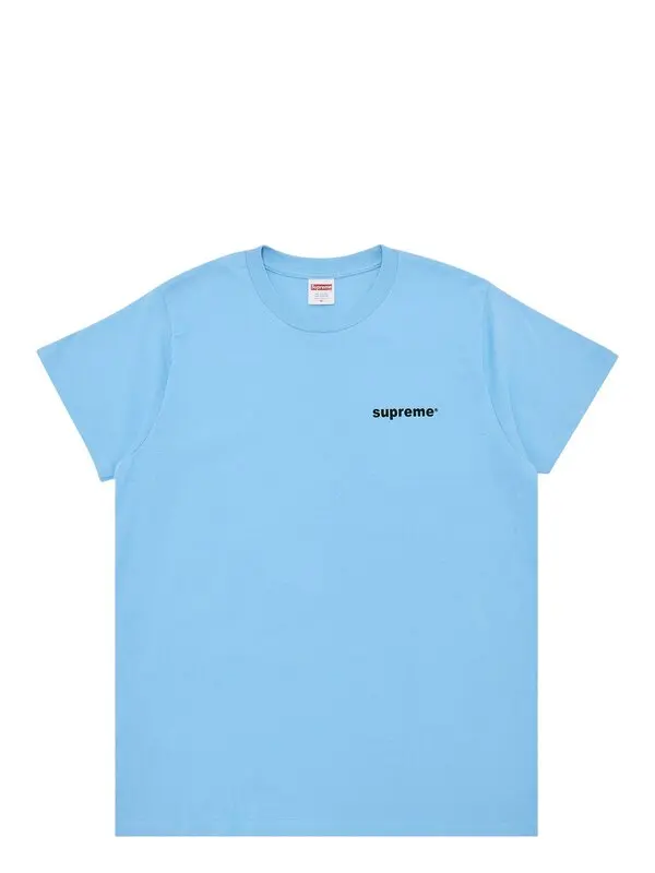 Supreme Fuck Money Tee 'bright - Blue