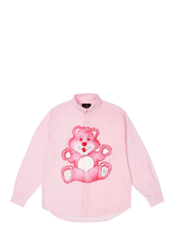 PALACE X Vivienne Westwood Panel Shirt - Pink