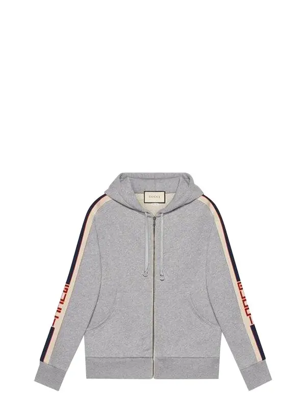 Gucci Hooded Sweatshirt - Grey