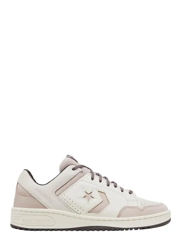 CONVERSE A Ma Maniére X Weapon Low Sneakers - Cream