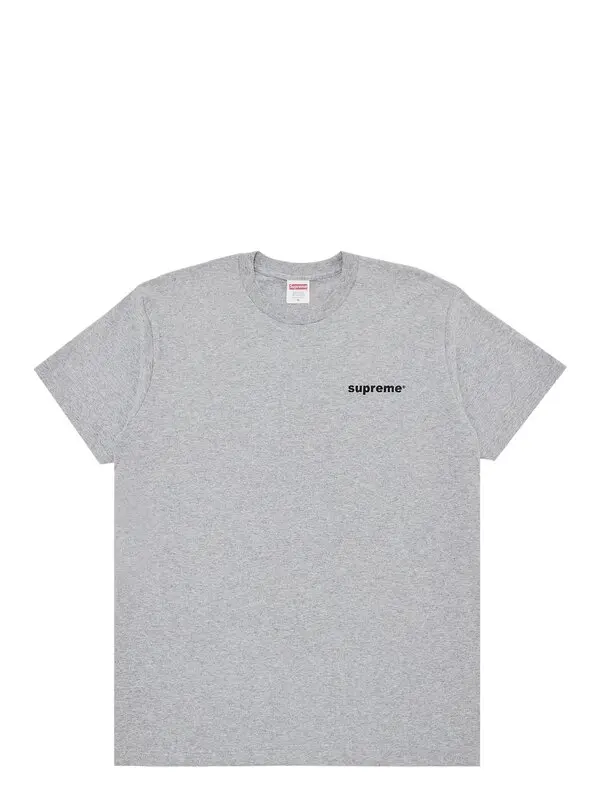 Supreme Fuck Money Tee 'heather - Grey